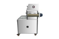 China Double Mold Fruit Vegetable Packing Machine 220V 380V Modified Atmosphere Packaging for sale
