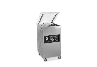 China Movable Floor Standing 240V 0.9KW Vacuum Packaging Machine for Vegetables for sale