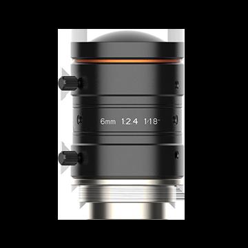 China HIKROBOT MVL-HF0624M-10MP HF-P Series 10MP 6mm Achromatic Optical System C-Mount Lens for Industrial Applications for sale