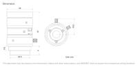 China HIKROBOT MVL-HF1224M-10MP HF-P Series 12mm F2.4 10MP Lens with Achromatic Optical Design for High Clarity MVL-HF1224M-10MP C-Mount for sale