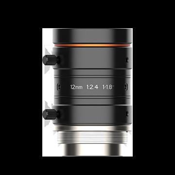 China HIKROBOT MVL-HF1224M-10MP HF-P Series 12mm F2.4 10MP Lens with Achromatic Optical Design for High Clarity MVL-HF1224M-10MP C-Mount for sale