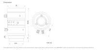 China HIKROBOT MVL-HF1624M-10MP HF-P Series 10MP Resolution 16mm Focal Length Achromatic Optical Design C-Mount Lens for Machine Vision for sale
