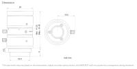 China HIKROBOT MVL-HF2524M-10MP HF-P Series 25mm 10MP C-Mount Lens with Achromatic Optical System for Machine Vision for sale