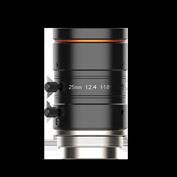 China HIKROBOT MVL-HF2524M-10MP HF-P Series 25mm 10MP C-Mount Lens with Achromatic Optical System for Machine Vision for sale