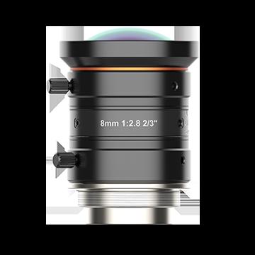 China HIKROBOT MVL-MF0828M-8MP HF-E Series 8MP C-Mount Lens with F2.8 Aperture and 2/3