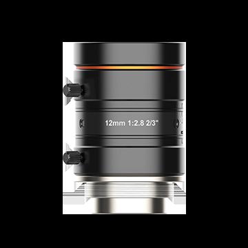 China HIKROBOT MVL-MF1228M-8MP HF-E Series 12mm F2.8 8MP C-Mount Lens with Ultra-High Resolution and Low Distortion for sale