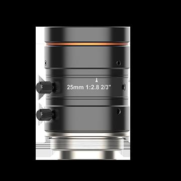 China HIKROBOT MVL-MF2528M-8MP HF-E Series 25mm 8MP Ultra-low Distortion C-Mount Lens for Machine Vision for sale