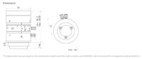 China HIKROBOT MVL-MF2528M-8MP HF-E Series 25mm 8MP Ultra-low Distortion C-Mount Lens for Machine Vision for sale