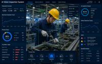 China AI SOP Assembly Behavior Analysis | Machine Vision Operator Action Recognition for Lighting Product Assembly for sale