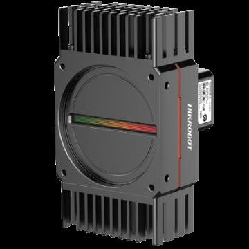 China HIKROBOT CL Series Line Scan Camera with 16k resolution 3.5μm pixel size and dual XoF fiber connectors for sale
