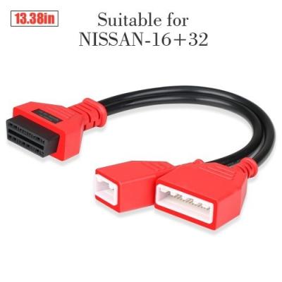China Lonsdor Nissan 16+32 Cable Adaptor For Sylphy Sentra Key Adding Without Password for sale