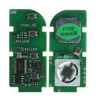 China Switchable Smart Key For Lonsdor FT08-PH0440B 312/314/433.58/434.42MHZ Lexus Frequency for sale