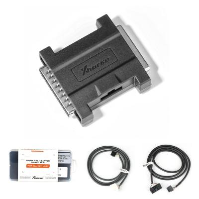 China Xhorse XDBASK Toyota 8A AKL Smart Key Adapter For All Key Lost Work for sale