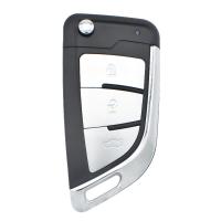 China Xhorse VVDI KNIFE 2 Style Flip-3BTN Key in Original Size with Plastic + Metal Construction (10pcs/lot) for sale