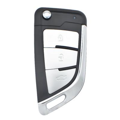 China Xhorse VVDI KNIFE 2 Style Flip-3BTN Key in Original Size with Plastic + Metal Construction (10pcs/lot) for sale