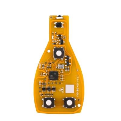 China Xhorse VVDI BE Key Pro Yellow Board Version Without 200 Points 315MHZ / 433MHZ for sale