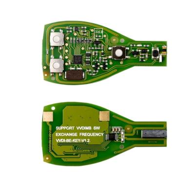 China Xhorse VVDI BE Key Pro Plus Benz Smart Key Shell 3 Button Single Battery for sale