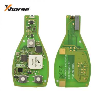 China Xhorse VVDI MB Benz FBS3 Car Keyless Smart Key 3 Buttons Key Shell for sale