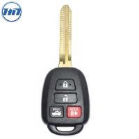 China 4buttons Car Key for RAV4 FCC ID: HYQ12BDP for sale