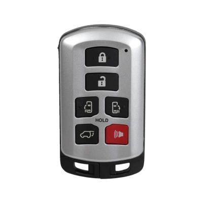 China HN005207 6 Button Smart Key For 2011-2019 Sienna 314.3MHz 271451-5691 89904-08010 for sale
