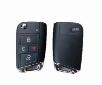 China Original Volkswagen 434MHz MQB ID48chip 4button 5G6959752AB Car Folding Key for sale