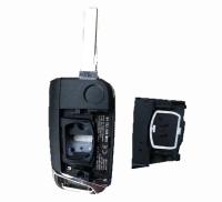 China Original Volkswagen 434MHz MQB ID48chip 4button 5G6959752AB Car Folding Key for sale