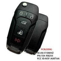 China Genuine For Ford Transit 315MHz ID49chip PN:164-R8255 FCCID:N5F-A08TAA Car Remote Key for sale