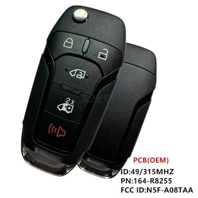 China Genuine For Ford Transit 315MHz ID49chip PN:164-R8255 FCCID:N5F-A08TAA Car Remote Key for sale