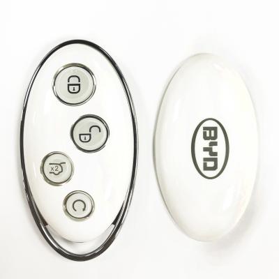 China 4 Button Smart Car Key 315MHz 46 Chip K2TA3-H7J 1CDDEB72 For BYD Song EV / DM / MAX / Qin for sale