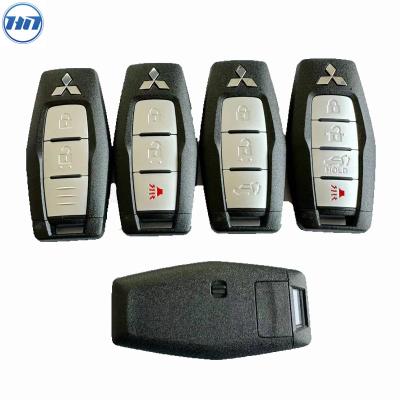 China Aftermarket 2021-2023 Mitsubishi Outlander Smart Remote Car Key,2/3/ 4Buttons ,PN 8637C251/8637C253/8637C254 433.92MHz, FCC:KR5MTXN1 for sale