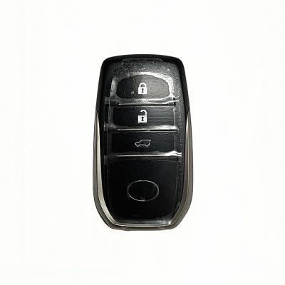 China Genuine Toyota Land Cruiser New Overbearing Smart Car Key 315MHz 8A Chip 128bits Board Number 7930, PN: 89904-60E60 for sale