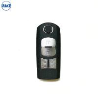 China HN0M0043 Mazda 8 Remote Car Key 4 Buttons 433MHz FCCID SKE11B-04 CHY3-67-5RY for sale