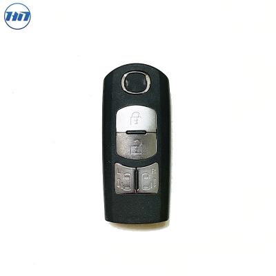 China HN0M0043 Mazda 8 Remote Car Key 4 Buttons 433MHz FCCID SKE11B-04 CHY3-67-5RY for sale