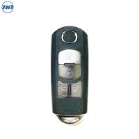 China HN0M0043 Mazda 8 Remote Car Key 4 Buttons 433MHz FCCID SKE11B-04 CHY3-67-5RY for sale