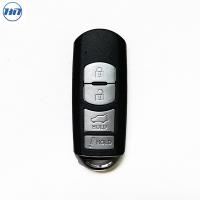 China Mazda 8 Remote Modified Car Key with 4 Buttons FCCID SKE11B-01 434MHz for sale
