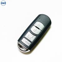 China Mazda 8 Remote Modified Car Key with 4 Buttons FCCID SKE11B-01 434MHz for sale