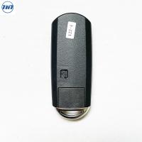 China Mazda 8 Remote Modified Car Key with 4 Buttons FCCID SKE11B-01 434MHz for sale