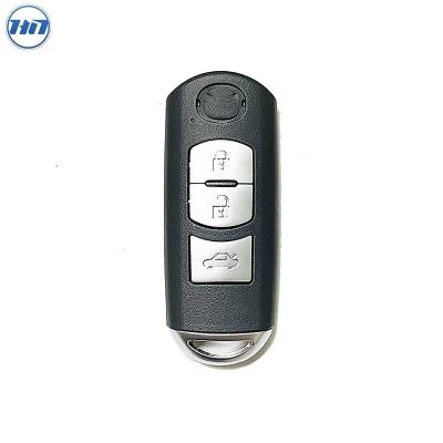 China Fit For Mazda 6 2009-2013 FCC# 5WK43403D GSYD-67-5RYA 3 Button Car Key Fob 433MHz 4D63 Chip for sale