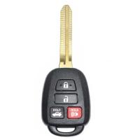 China For Toyota Prius/Corolla Smart Remote Car Key 4buttons 315MHz G Chip FCC ID GQ4-52T for sale