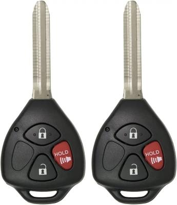 China For Corolla Smart Remote Car Key 3 Buttons 315MHz 4D67 Chip FCCID HYQ12BBY for sale