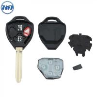 China For Corolla Smart Remote Car Key 3 Buttons 315MHz 4D67 Chip FCCID HYQ12BBY for sale