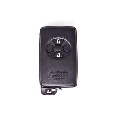 China Genuine For Corolla Axio Vitz Remote Car Key ASK433MHz 2 Buttons 4D71chip Board Number 271451-0091 for sale