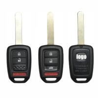 China Suitable For Honda FCCID: Hlik6-1t 433MHZ 46 Chip 2+1/3+1buttons Smart Remote Car Key for sale