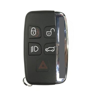China Original 5 Button Car Key Shell For Land Rover Jaguar for sale