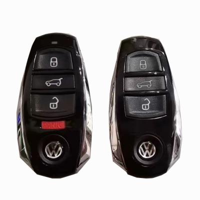 China Genuine Suitable For Volkswagen Touareg Keyless Smart Key Adopts SD306 315/868/433 Frequency FCCID: IYZVWTOUA for sale