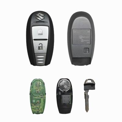 China Original Genuine 2-button Suzuki Smart Card 315 Frequency FSK/47 Chip, Suitable For Suzuki Vitara One-button Start Key, FCCID: R54P1, 007-AC0245 for sale