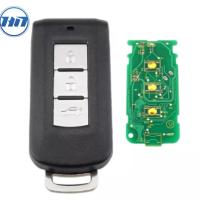 China Smart Remote Key Fob 3 Buttons 433Mhz PCF7952 ID46 For Mitsubishi Lancer Outlander ASX G8D-644M-KEY-E Car Keys for sale
