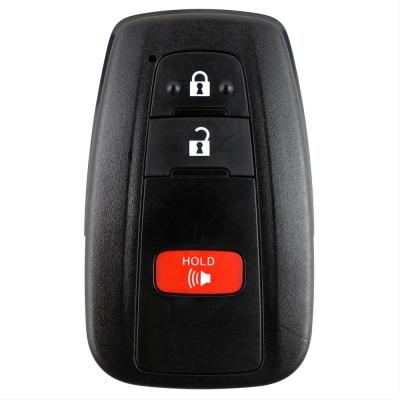 China Toyota Prius 2016-2020 Aftermarket Smart Key Remote 3 Buttons 315MHz 89904-47530 for sale