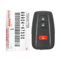 China Toyota Prius 2016-2020 Aftermarket Smart Key Remote 3 Buttons 315MHz 89904-47530 for sale