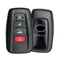 China HN005223 Aftermarket 2 /3/4Button Smart Key For T-oyota Corolla Remote 312/314 MHZ 4A Chip HYQ14FBN 8990H-12010 for sale